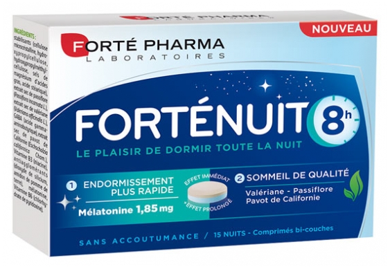 Forté Pharma Forté Nuit 8h 15 Tablets