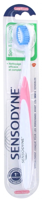 Sensodyne Précision Extra-Soft Toothbrush - Colour: Pink