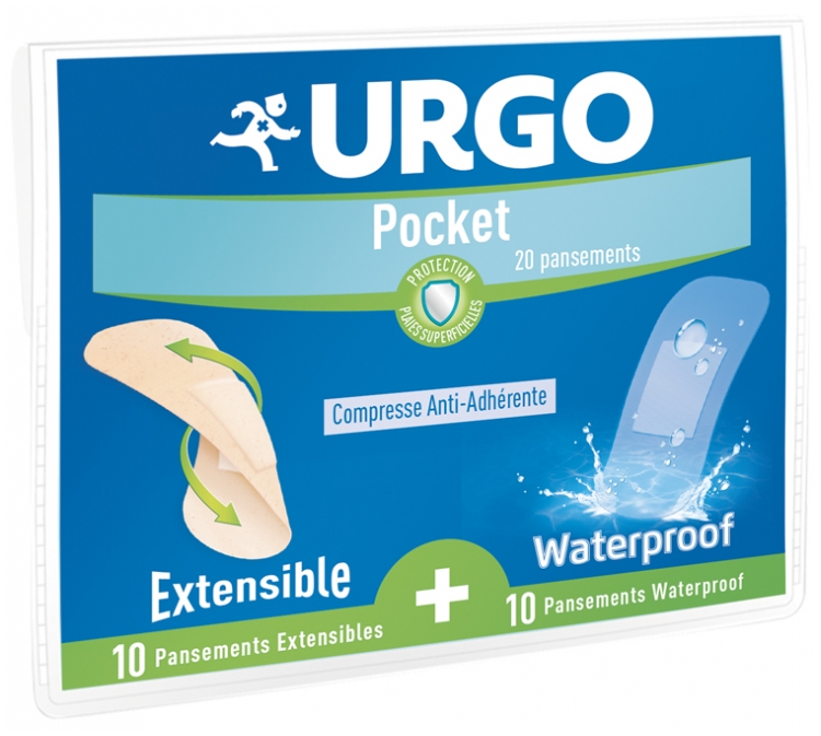 Urgo Pocket 20 Anti-Adhesive Dressings