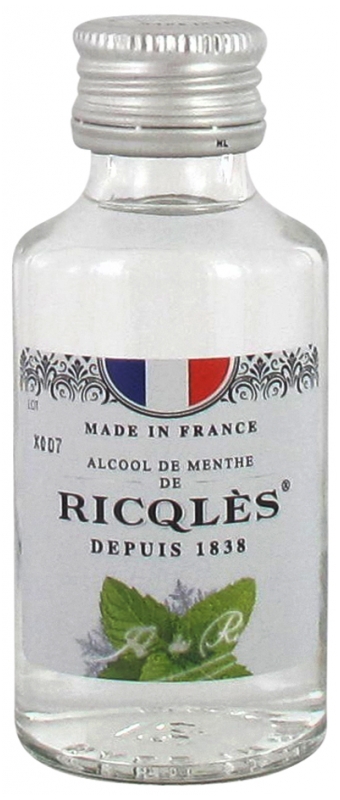 Ricqlès Mint Alcohol 50ml
