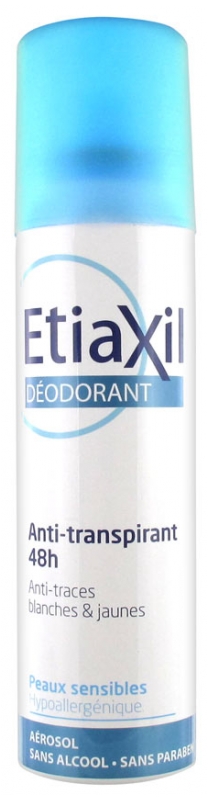 Etiaxil Déodorant Anti-Transpirant 48H Aérosol 150 ml