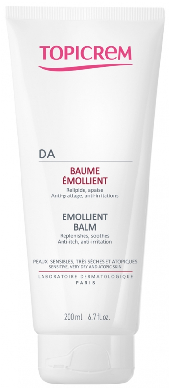 Topicrem Atopic Skin AD Emollient Balm 200ml