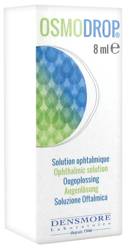 Densmore Osmodrop Solution Ophtalmique 8 ml
