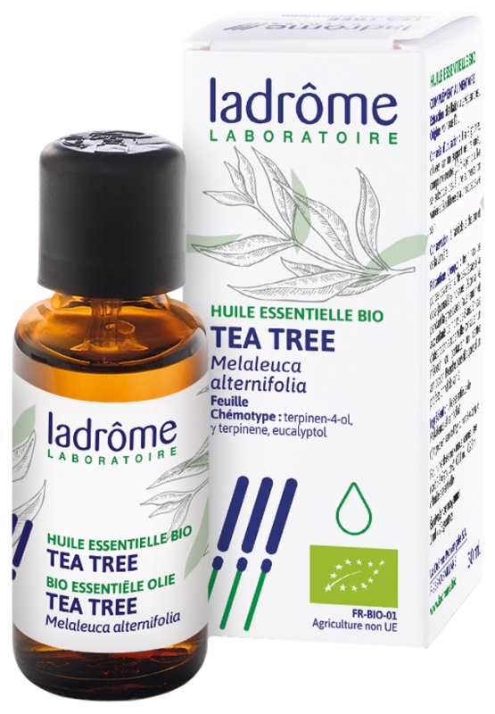 Ladrôme Huile Essentielle Tea Tree (Melaleuca alternifolia) Bio 30 ml