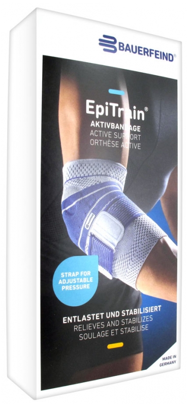 Bauerfeind Epitrain Active Support Elbow - Size: 2 : 21-23 cm