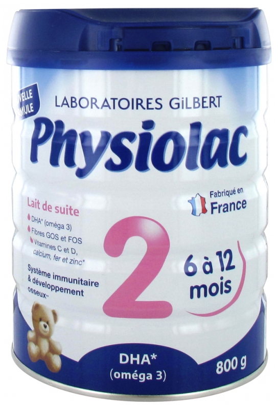 Physiolac 2 de 6 à 12 Mois