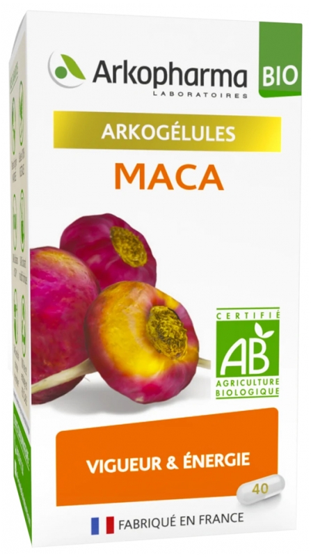 Arkopharma Arkocaps Organic Maca 40 Capsules