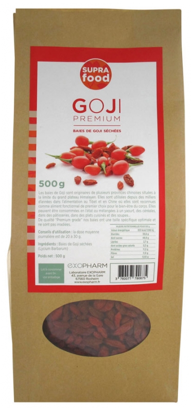 Las bayas de goji: todo lo que tienes que saber sobre sus propiedades y ...