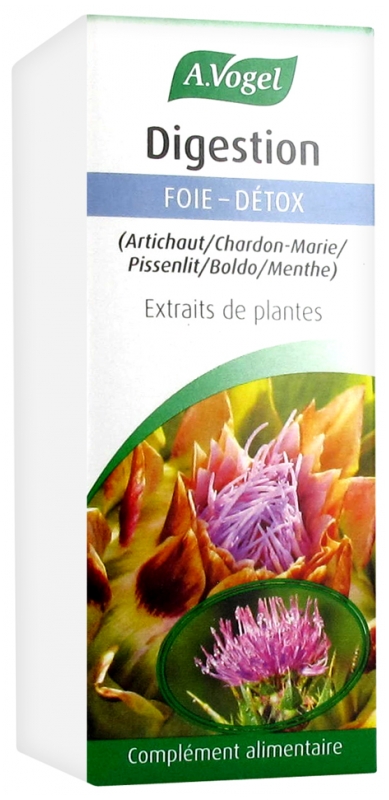 A.Vogel Foie Détox Digestion 50 ml