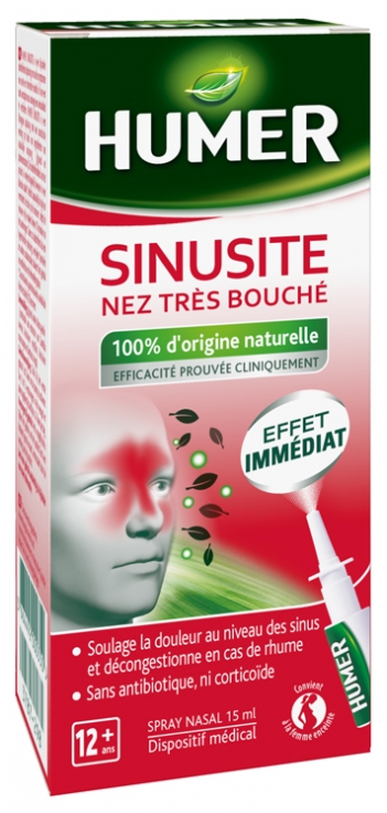 Humer Verstopfte Nase, Sinusitis 15 ml