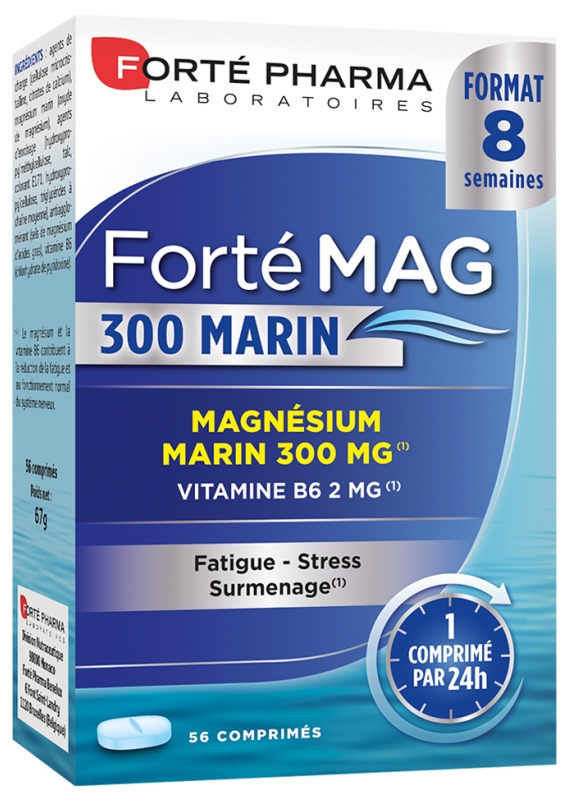 Forté Pharma Forté Mag 300 Marine 56 Tablets