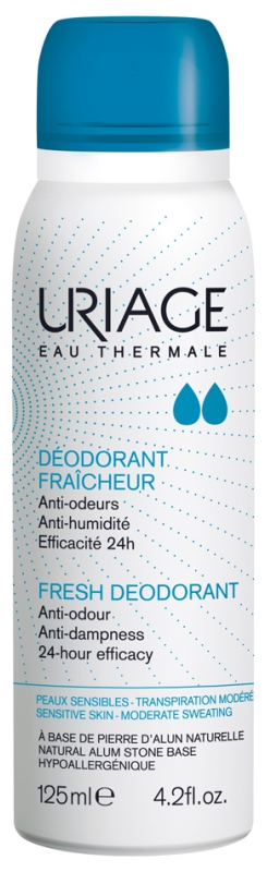 Uriage Desodorante Frescor 125 ml