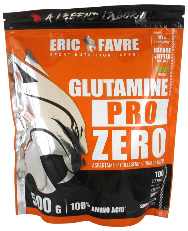 Eric Favre Glutamine Pro Zero 500g