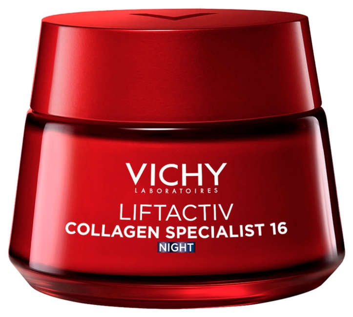 Vichy LiftActiv Colágeno Especialistas Noche 50 ml
