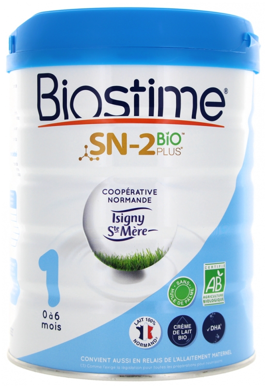 Biostime SN-2 Bio Plus 1st Age From 0 to 6 Months 800g