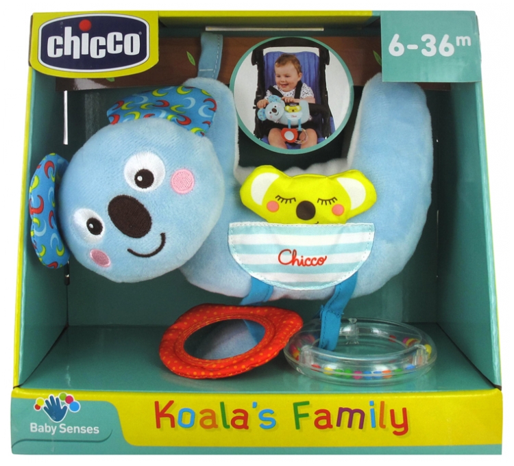 Chicoo Baby Senses Koala's Family 6-36 Meses