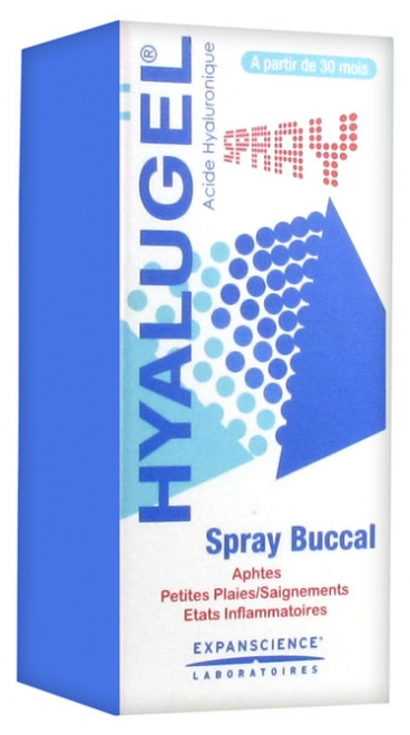 Hyalugel Oral Spray 20ml