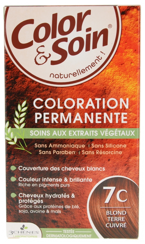 Les 3 Chênes Color et Soin Coloration Femme - Coloration : Blond Terre ...