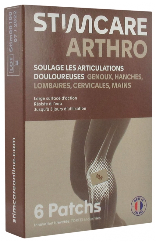 Stimcare Arthro Patches Painful Joints 6 Patches