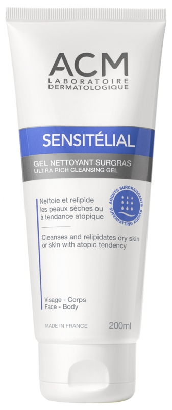 Laboratoire ACM Sensitélial Ultra Rich Cleansing Gel 200ml
