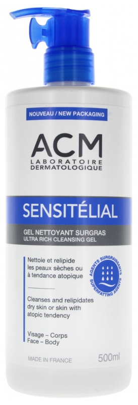 Laboratoire ACM Sensitélial Ultra Rich Cleansing Gel 500ml