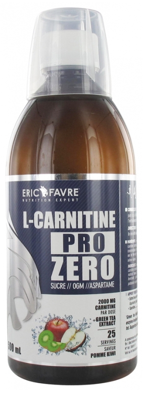 Eric Favre L Carnitine Pro Zero 500ml