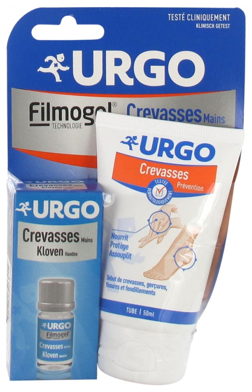 Urgo Set Trockene Und Rissige Haut