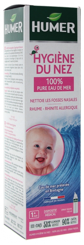 Humer Hygiène du Nez Bébé et Enfant 150 ml