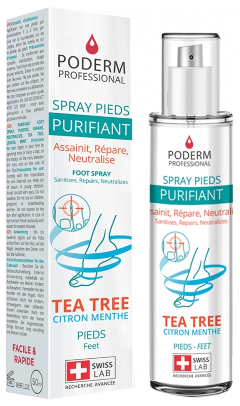Poderm Spray Pieds Purifiant 50 ml