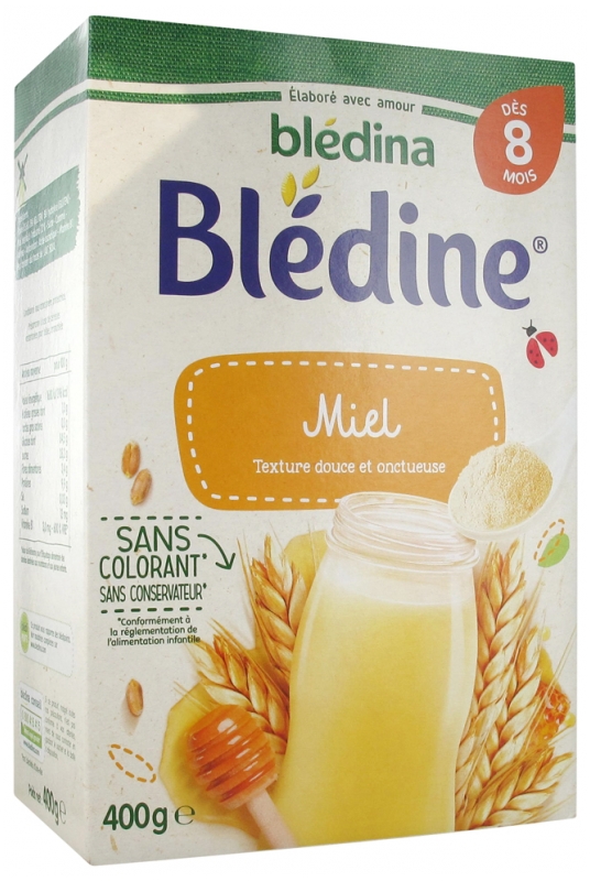 Blédina Blédine Honey From 8 Months 400g