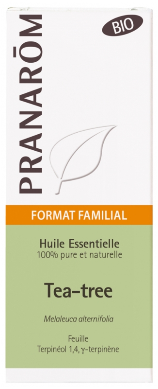 Pranarôm Huile Essentielle Tea-Tree (Melaleuca alternifolia) Bio 30 ml