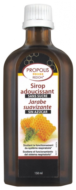 Redon Propolis Beruhigender Sirup Ohne Zucker 150 ml