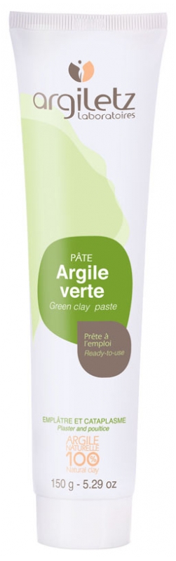Argiletz Pâte Argile Verte 150 g