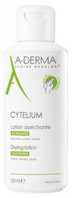 A-DERMA Cytelium Loción Seca Calmante 100 ml