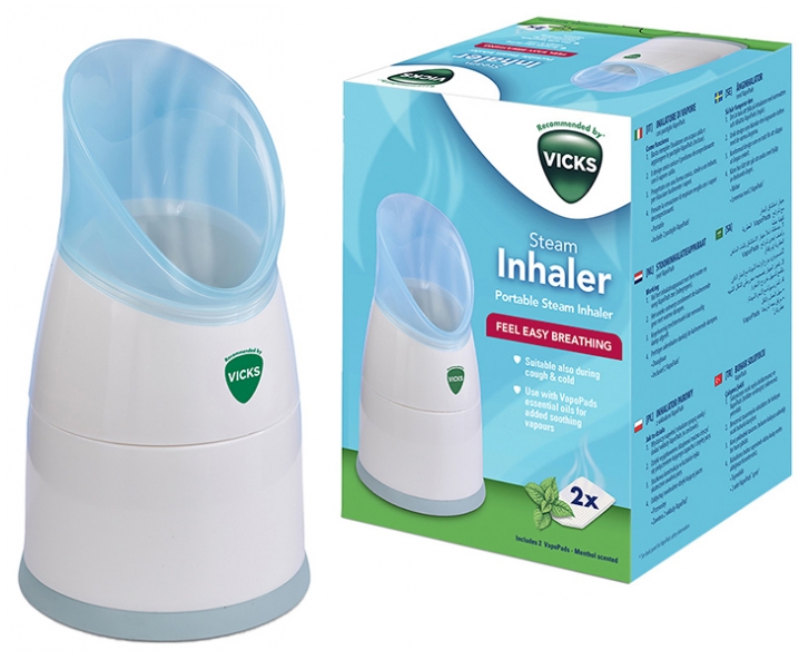 Vicks Steam Inhalateur à Vapeur