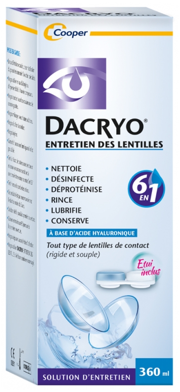 Dacryo Lens Care 360ml