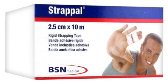 BSN Medical Strappal Cinta Adhesiva Rígida 2,5 cm x 10 m