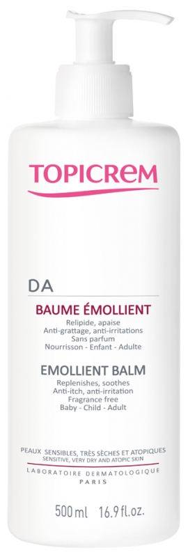 Topicrem DA Emollient Balm 500ml
