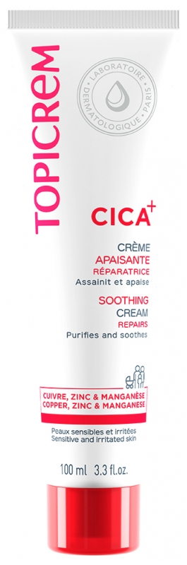 Topicrem CICA Repair Soothing Cream 100ml