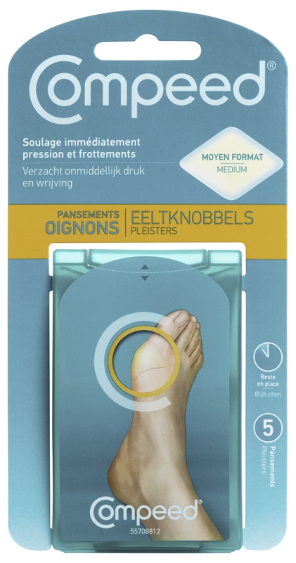 Compeed Ballenschutzpflaster 5 Stück