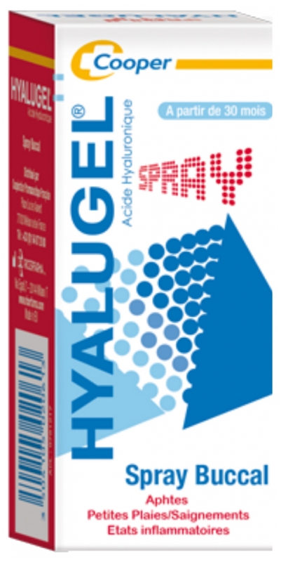 Hyalugel Oral Spray 20ml