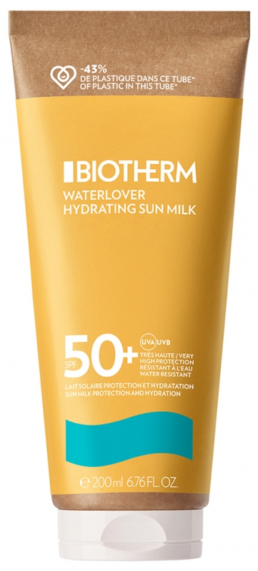 Biotherm Waterlover Sun Milk Protection and Hydration SPF50+ 200ml