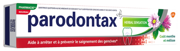 Parodontax Herbal Sensation Toothpaste 75ml