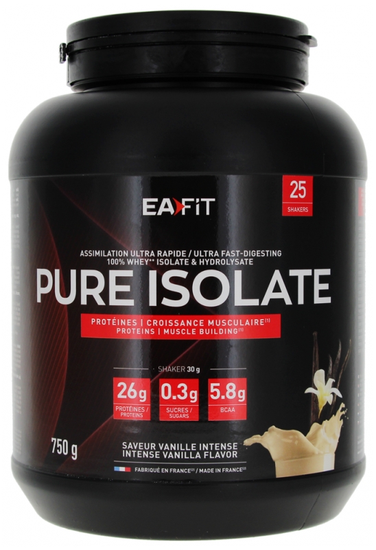 Eafit Pure Isolate 750 g