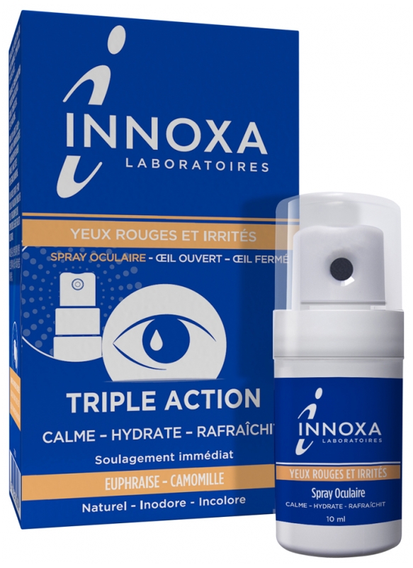 Innoxa Spray Ocular Ojos Rojos & Irritados 10 ml