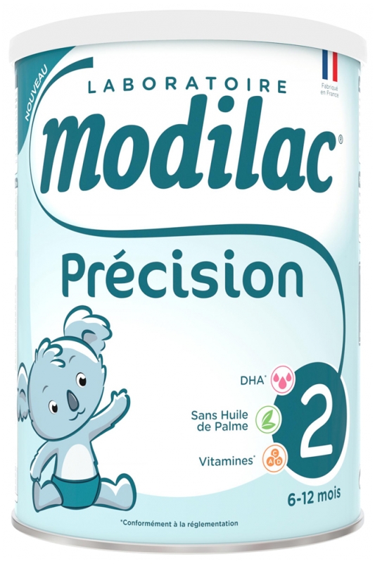 Modilac Precision 2nd Age from 6 to 12 Months 700g