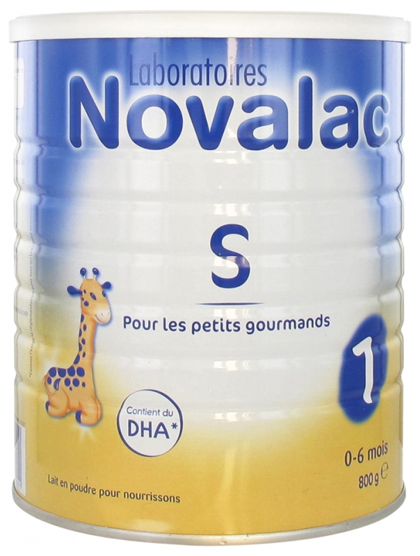 Novalac S 1 0-6 Monate 800 g