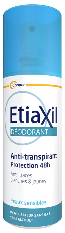 Etiaxil Déodorant Anti-Transpirant Protection 48H Spray 100 ml