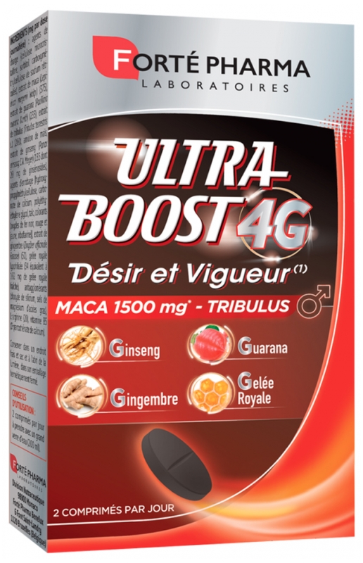 Forté Pharma Ultra Boost 4G Desire and Vigor 30 Tablets
