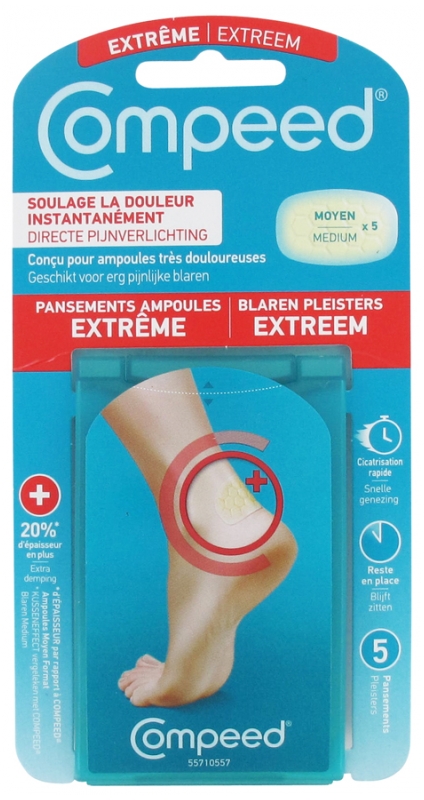 Compeed Extreme 5 Blasenpflaster